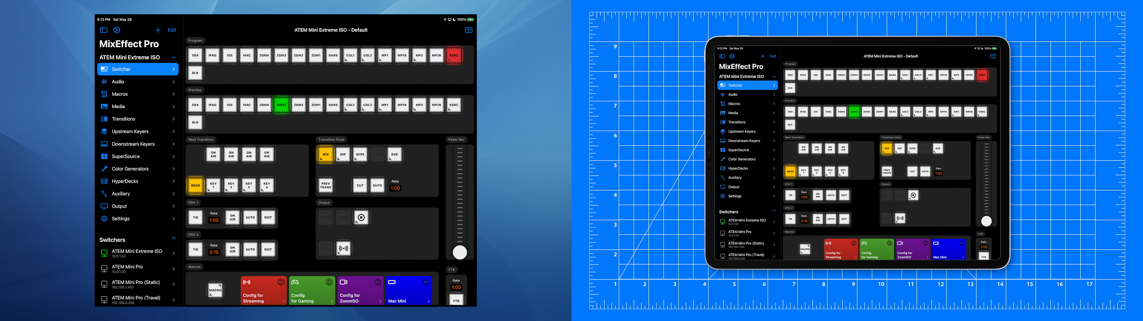 SuperSource Macros – MixEffect Labs